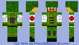 Field Medic Minecraft Skin