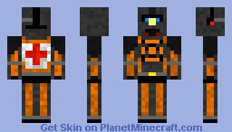 Skaven Warlock Engineer Minecraft Skin