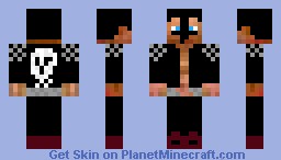 Misfits Fiend Minecraft Skin