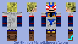 Fierce Deity Link Minecraft Skin
