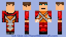 Fighter Minecraft Skin