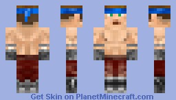 Gnoll Minecraft Skin