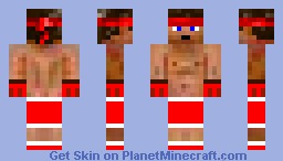 Fighter Minecraft Skin
