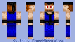 Karate Man (Movie refrence.Any Bruce lee fans?) Minecraft Skin