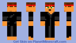 Fighting Guy Minecraft Skin