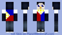 Filipino Penguin Minecraft Skin