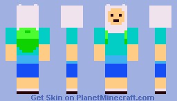 Fin The Human Minecraft Skin