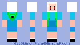 Fin Mednass Boy Minecraft Skin