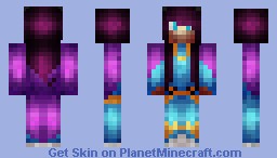 SUPER CUTE SHADED PRINCESS Minecraft Skin