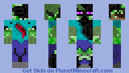 Failed Experiment Minecraft Skin
