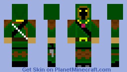 Complete Hunter Minecraft Skin