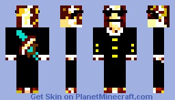 Bacon-in-a-suit Skin Minecraft Skin