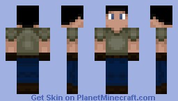My original Roleplay character. Minecraft Skin