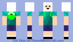 Finn [Updated] Minecraft Skin