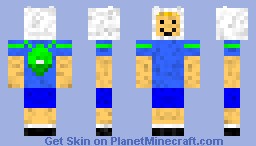 Finn Minecraft Skin