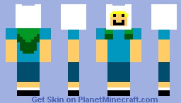 Finn Minecraft Skin