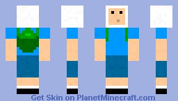 Finn Minecraft Skin