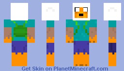 Finn the Jake? Minecraft Skin