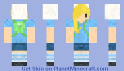 Fiona From Adventure Time! [Skin Series] Minecraft Skin