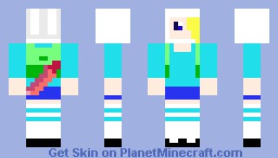 Fiona Minecraft Skin