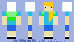 Fiona Skin Minecraft Skin