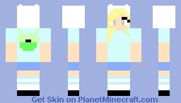 Fiona Minecraft Skin