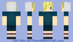 Fiona Minecraft Skin