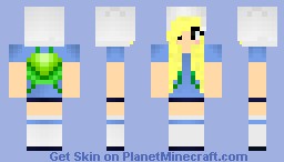 Fiona Adventure Time Minecraft Skin