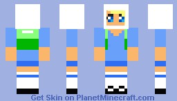 Fionna Adventure time Minecraft Skin