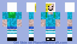 Fiona Minecraft Skin