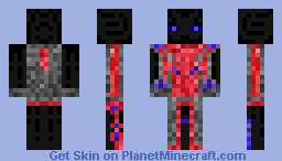 Fire Gem Minecraft Skin