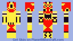 FIRE ANT Minecraft Skin