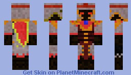FireArceus Minecraft Skin