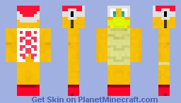 Fire Bro Minecraft Skin