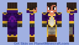 Fire Emblem : Awakening (Avatar/My Unit) Minecraft Skin