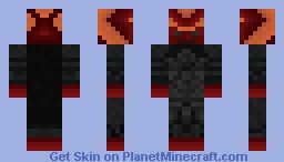 Fire Giant Minecraft Skin