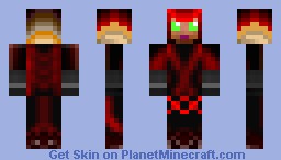 FireGuard Member (Female) Minecraft Skin