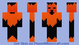 Fire Lord (my skin) Minecraft Skin
