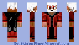 Fire Wizard Minecraft Skin