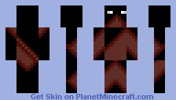 Black Fire Ghost Minecraft Skin