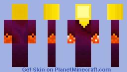 Sun God Minecraft Skin