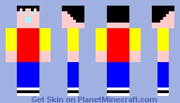 First Skin Minecraft Skin