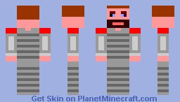Rugged Armor Minecraft Skin