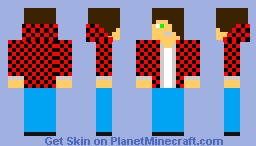 (Failed Experiment) Minecraft Skin