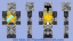Sun Knight Minecraft Skin