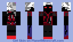 The First Skin Minecraft Skin