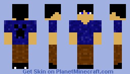 Average Joe Minecraft Skin