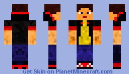 Nicely textured boy skin Minecraft Skin