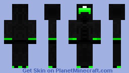 First Skin Minecraft Skin