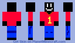 Stickman Minecraft Skin